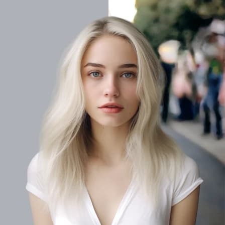 Change your photo background to grey for free | PhotoRoom